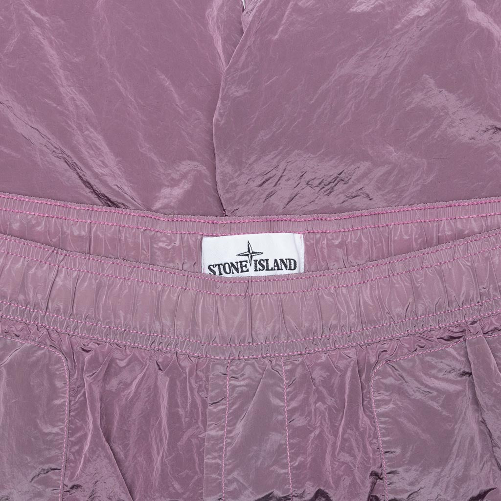 Nylon Metal Swim Trunks - Pink Quartz – Feature