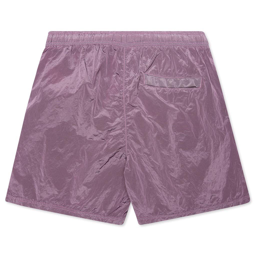 Nylon Metal Swim Trunks - Pink Quartz – Feature