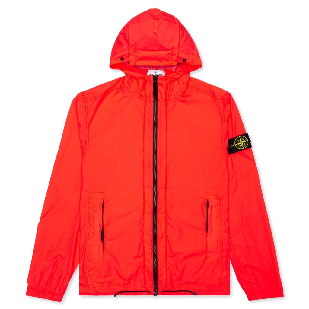 Packable Jacket - Lobster Red – Feature
