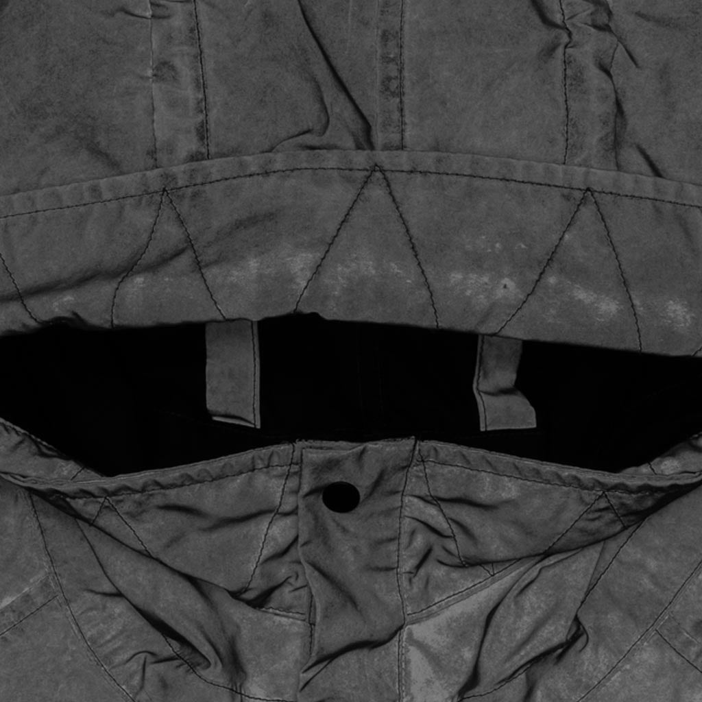 Plated Reflective Jacket - Grey – Feature
