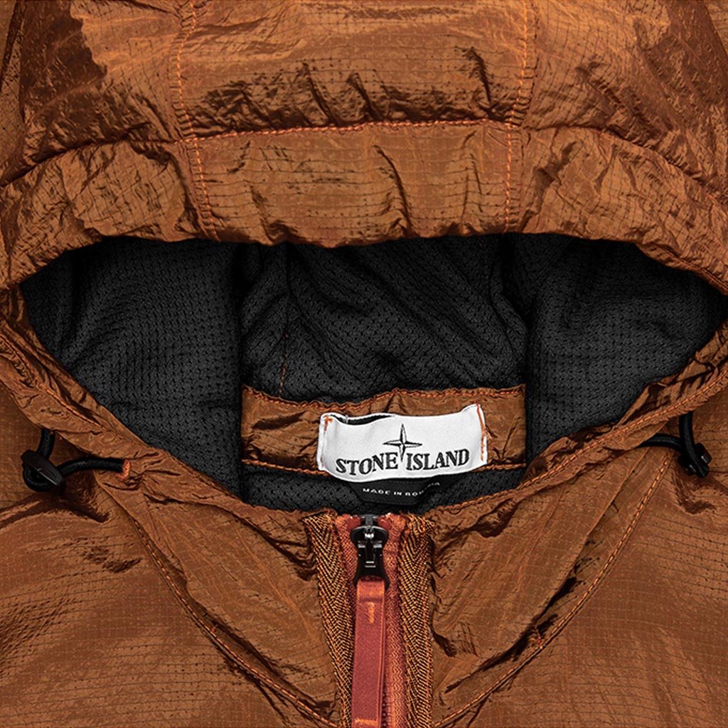 Q1132 Light Overcoat - Orange – Feature