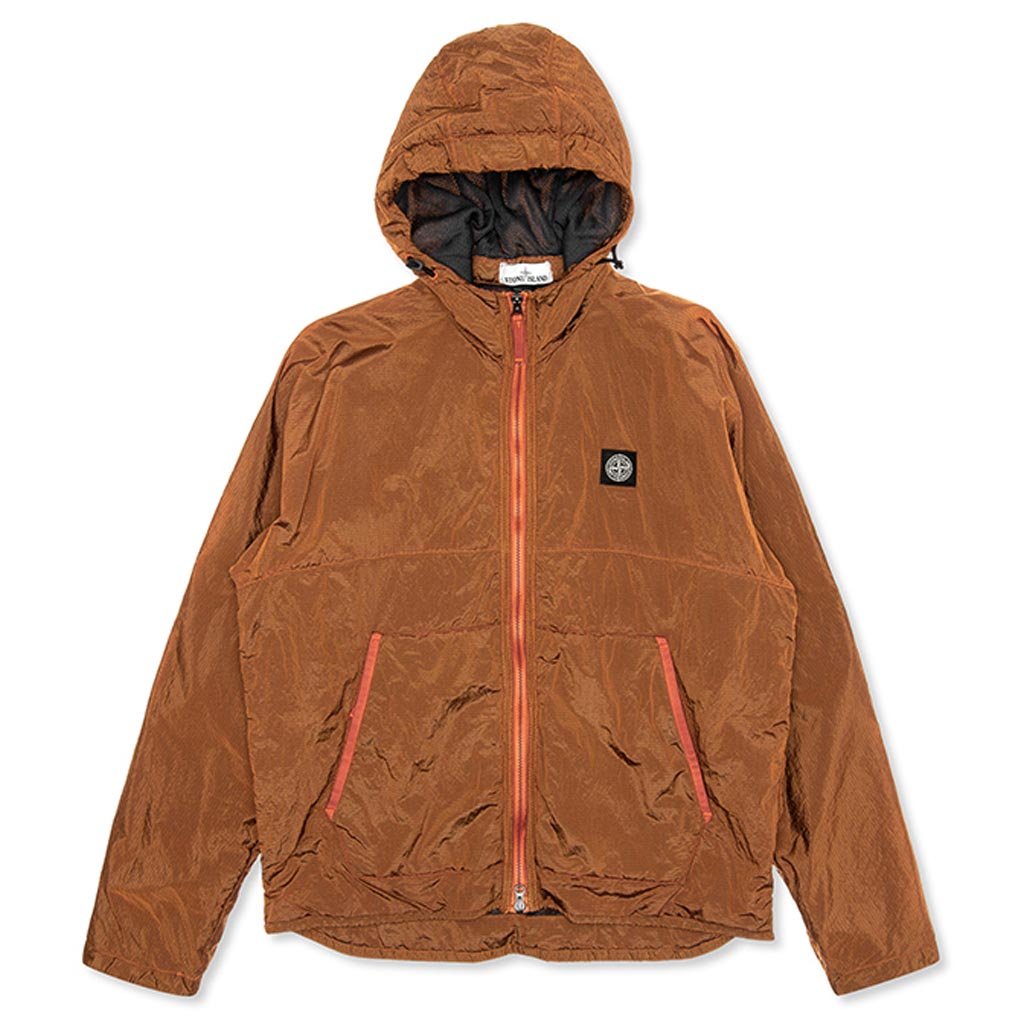 Q1132 Light Overcoat - Orange – Feature