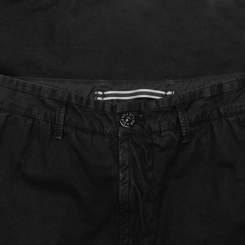 Slim Fit Cargo Pants - Faded Black – Feature