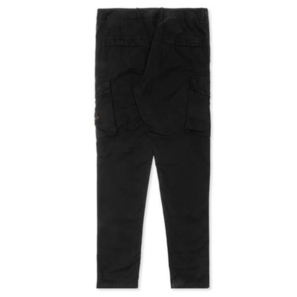 Slim Fit Cargo Pants - Faded Black – Feature