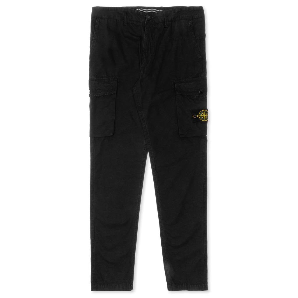 Slim Fit Cargo Pants - Faded Black – Feature