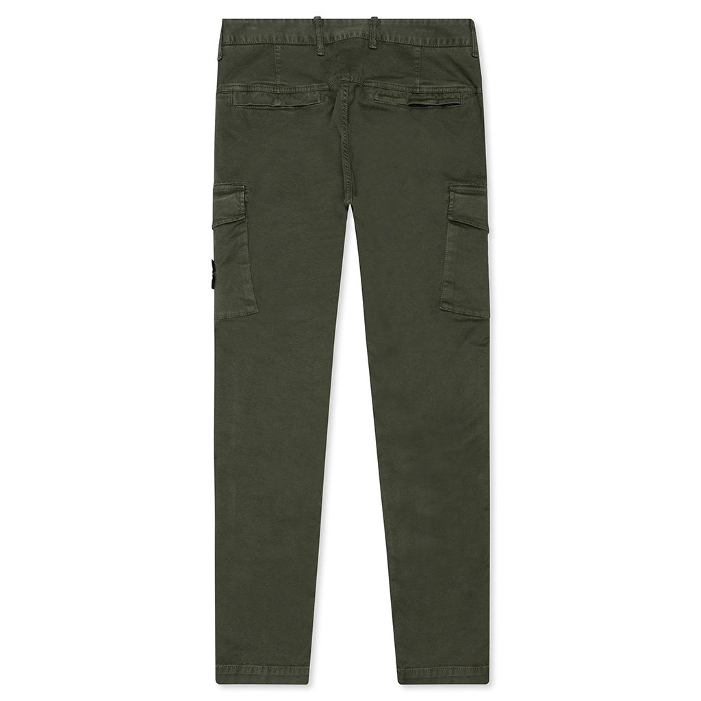 T.CO Old Cargo Trousers - Musk Green – Feature