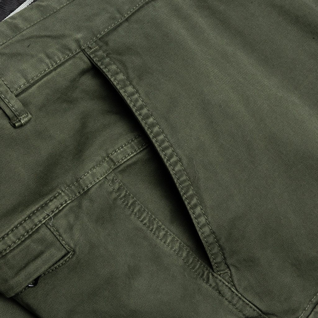 T.CO Old Cargo Trousers - Musk Green – Feature