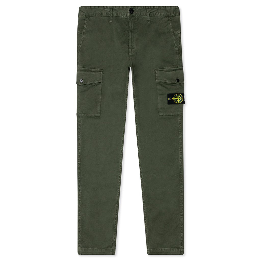 T.CO Old Cargo Trousers - Musk Green – Feature