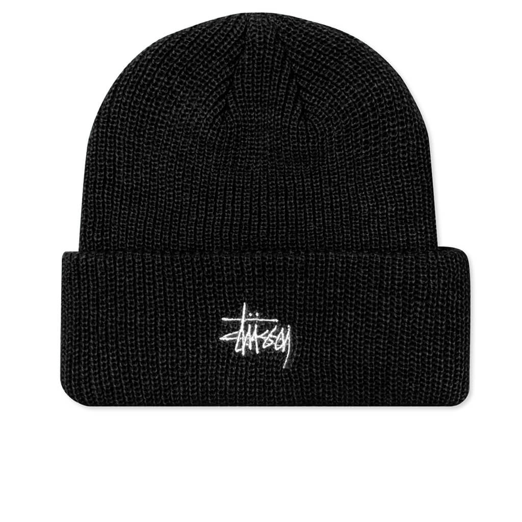 Basic Cuff Beanie - Black – Feature