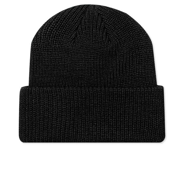 Basic Cuff Beanie - Black – Feature