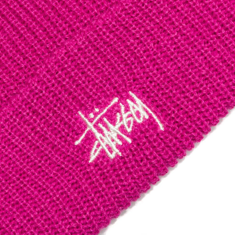 Basic Cuff Beanie - Pink – Feature