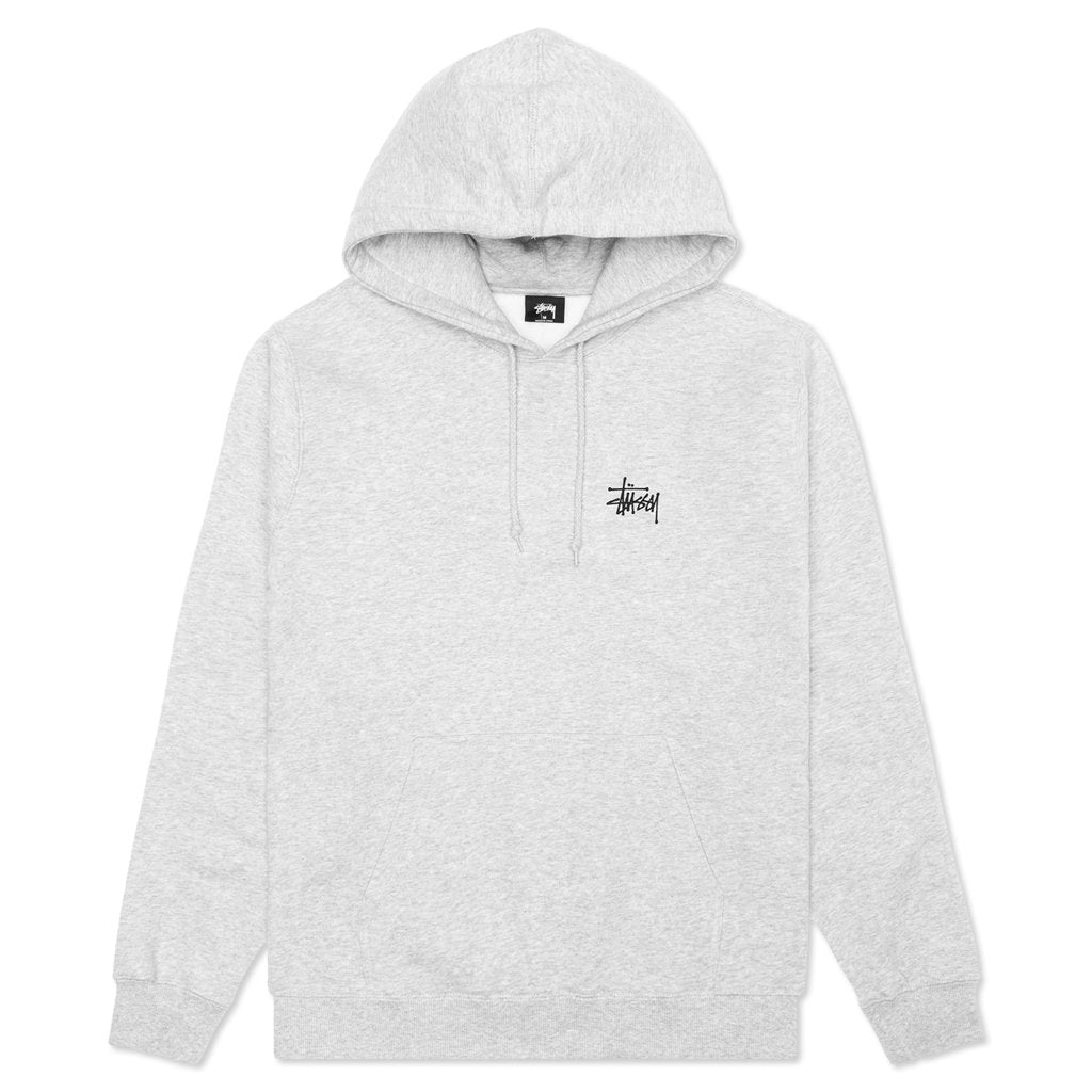 Basic Hood - Ash Heather 500 – Feature