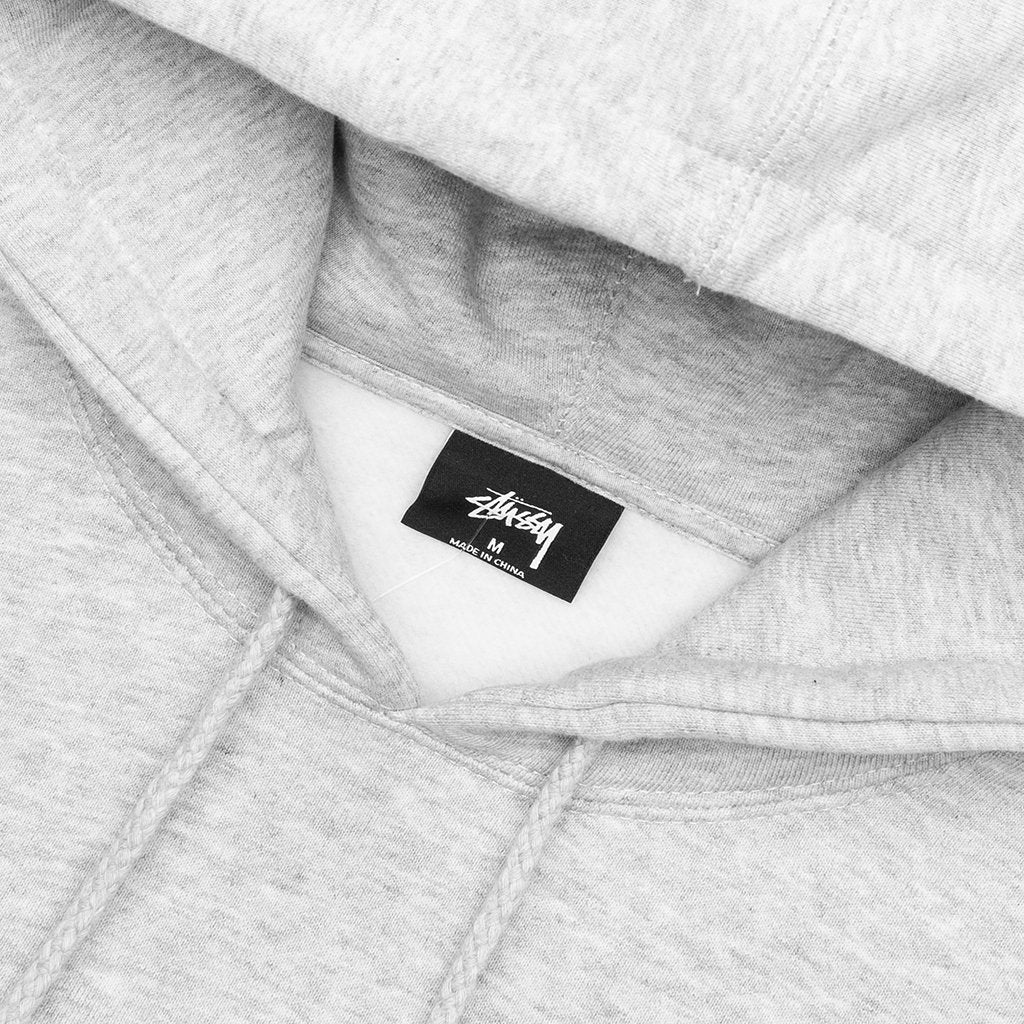 Basic Hoodie - Ash Heather 567 – Feature