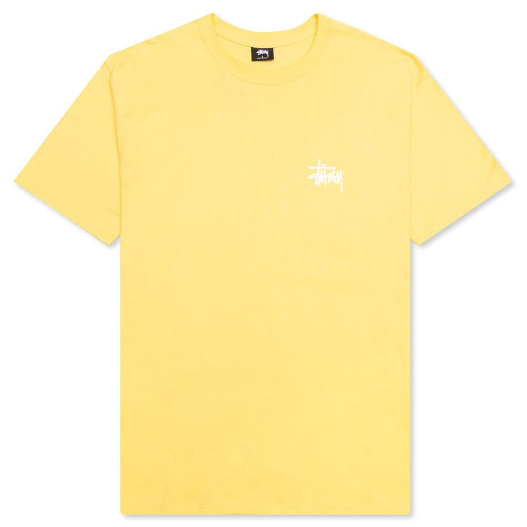 Basic Tee - Yellow SU20 – Feature
