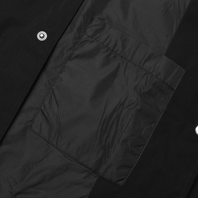 Classic Coach Jacket - Black – Feature