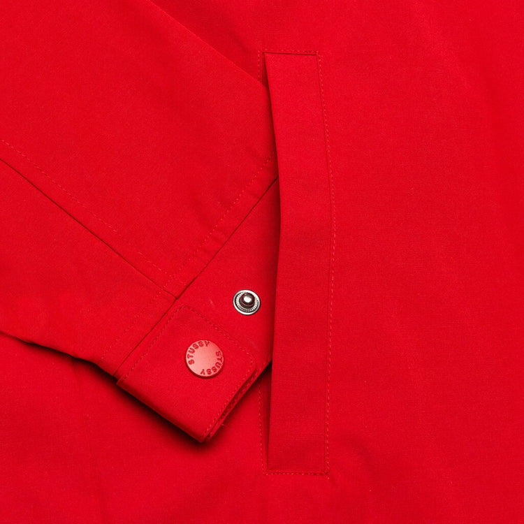 Classic Coach Jacket - Red – Feature