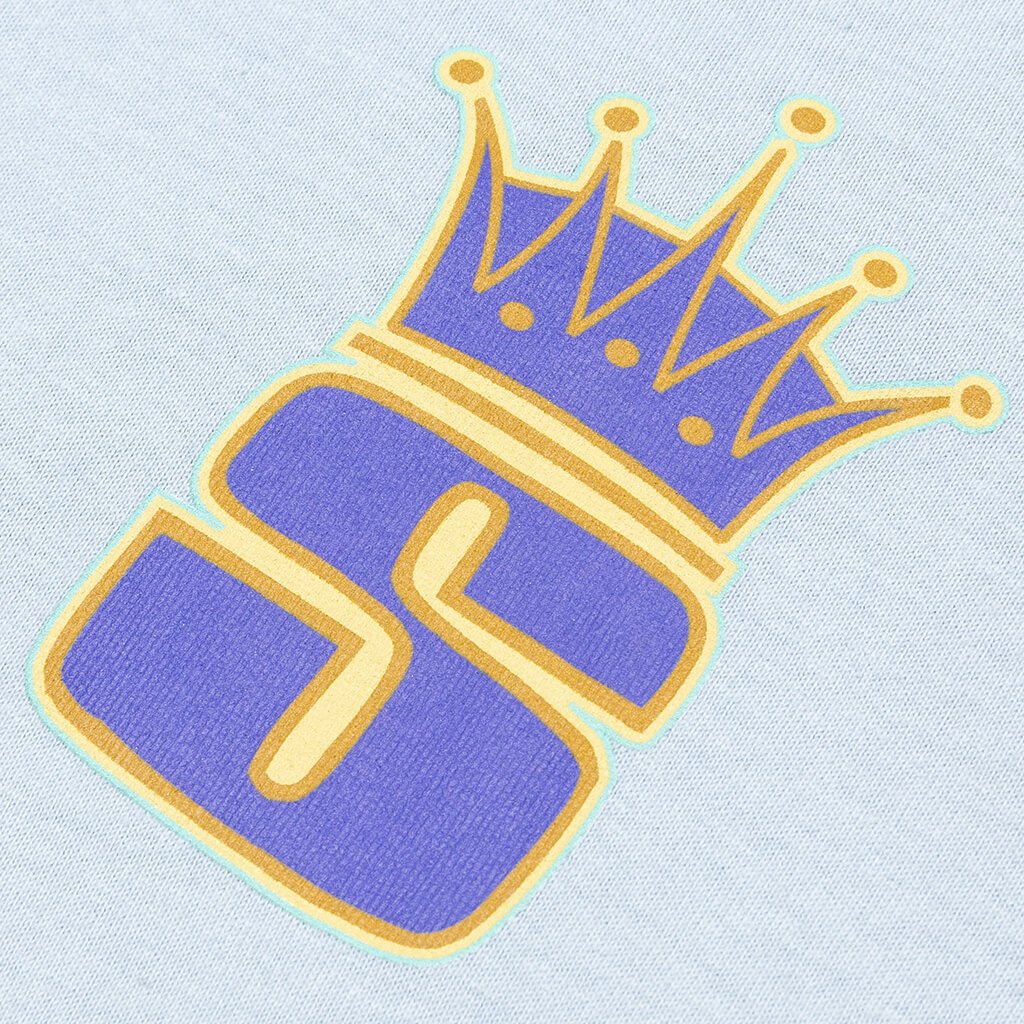 Crown L/S Tee - Slate – Feature