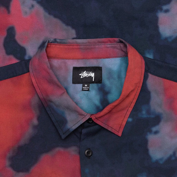 Dark Dye Work Shirt - Black – Feature