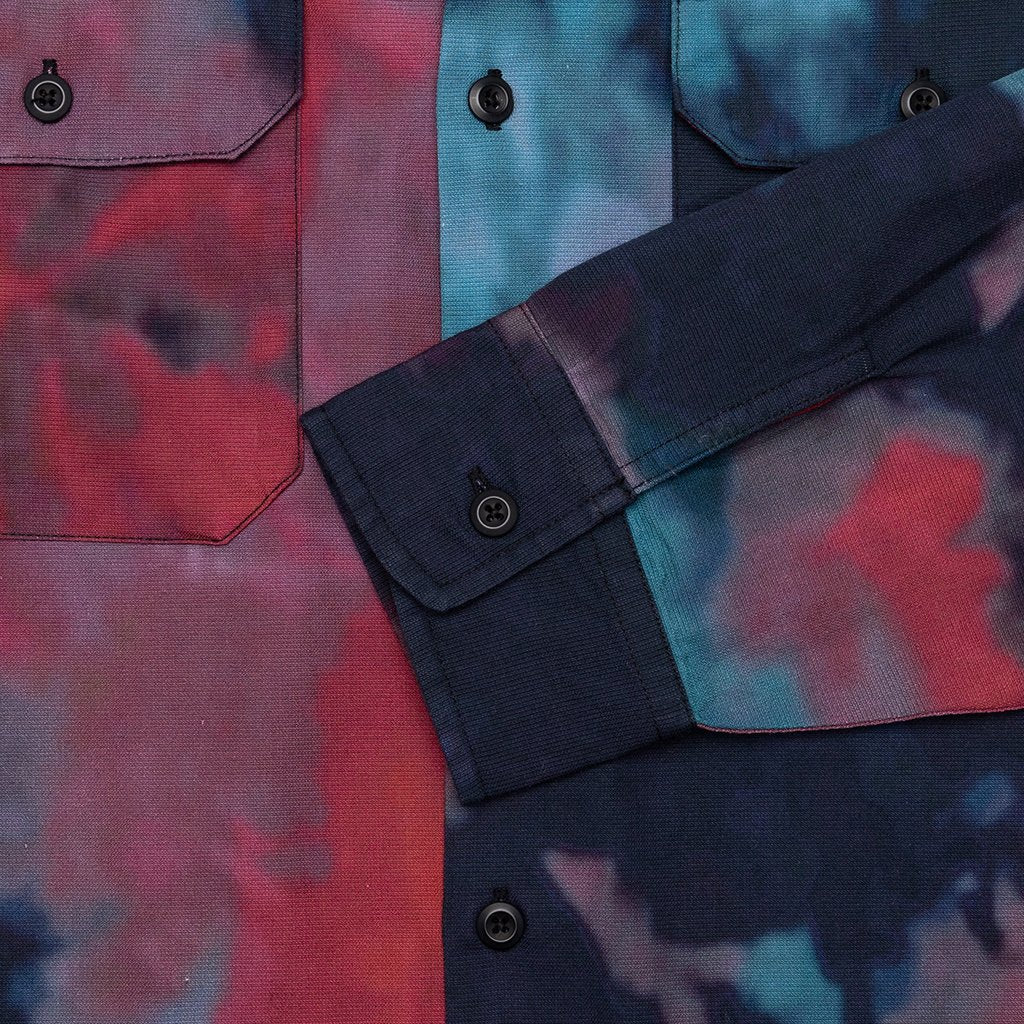 Dark Dye Work Shirt - Black – Feature