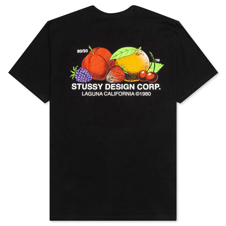 Fresh Fruit Tee - Black – Feature