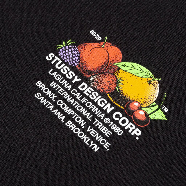 Fresh Fruit Tee - Black – Feature