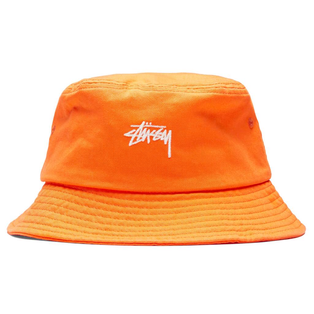 Stock Bucket Hat - Coral – Feature