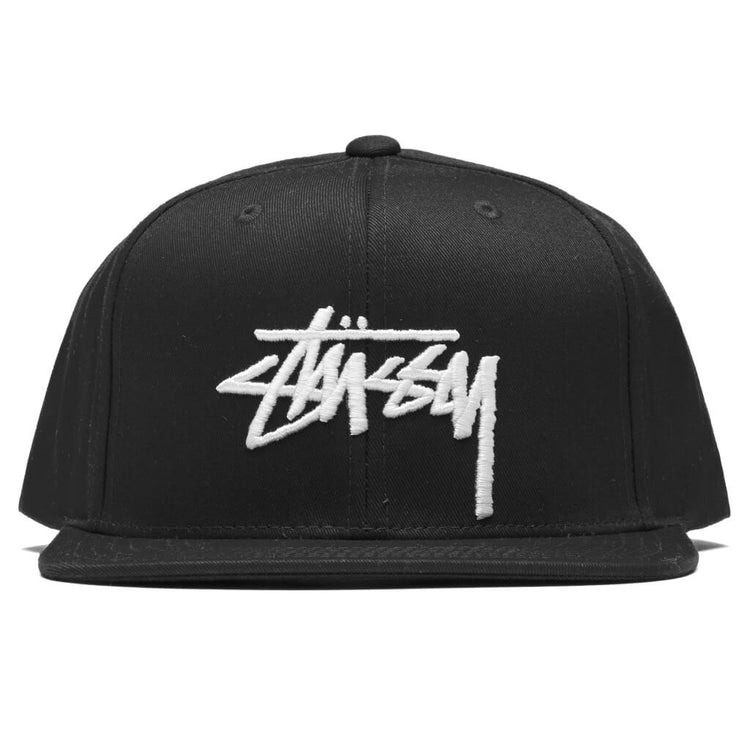 Stock Cap - Black – Feature
