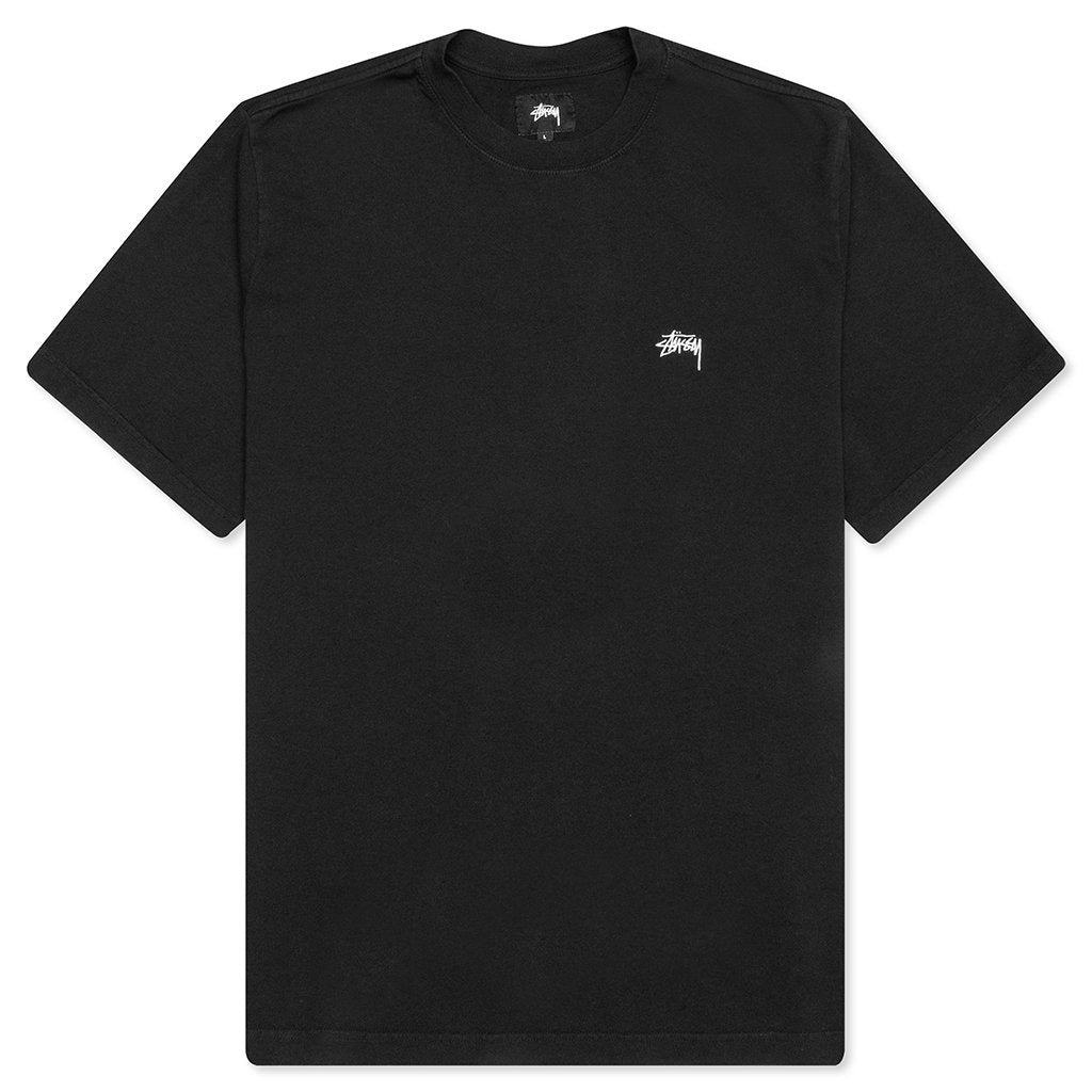 Stock Logo S/S Tee - Black – Feature