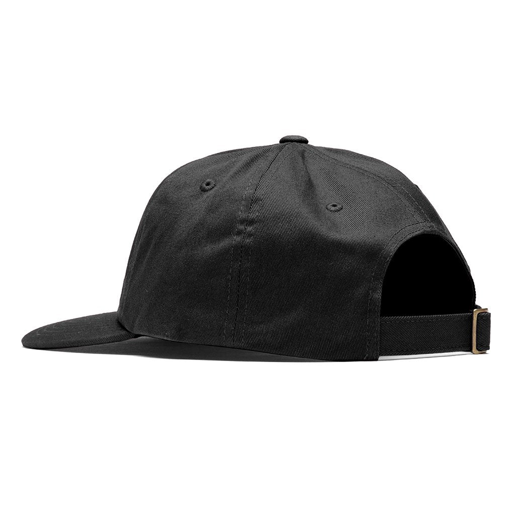 Stock Low Pro Cap - Black – Feature