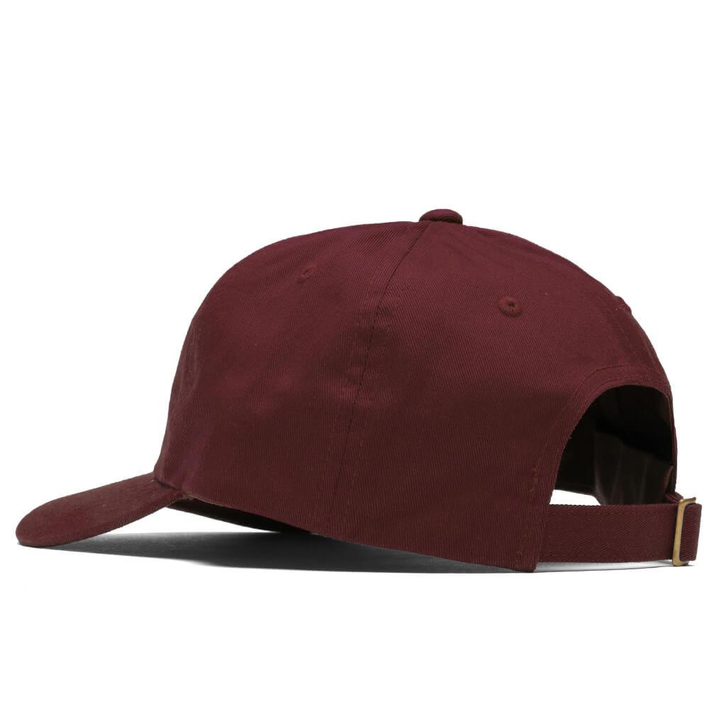 Stock Low Pro Cap - Maroon – Feature