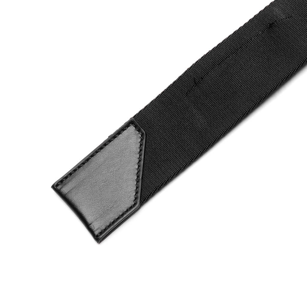 Classic Rollercoaster Belt - Black/Silver – Feature