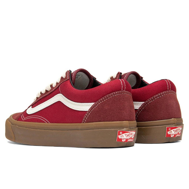 OG Old Skool LX - Madder Brown/Jester Red – Feature