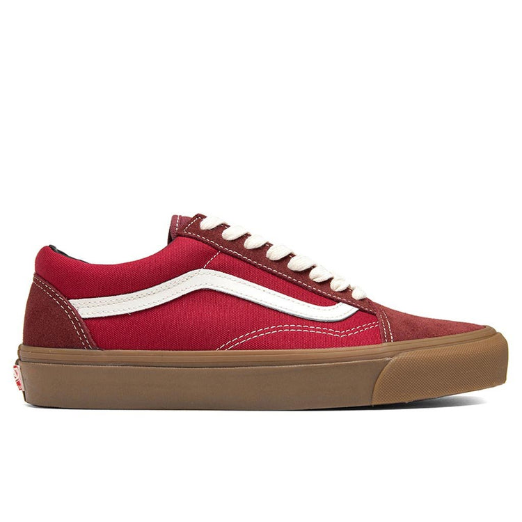 OG Old Skool LX - Madder Brown/Jester Red – Feature