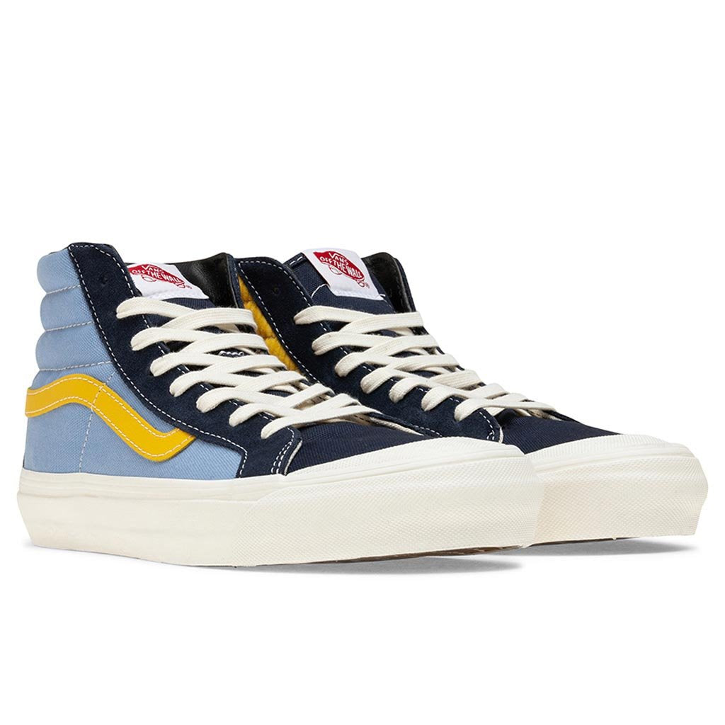 OG Style 138 LX - Black Iris/Placid Blue/Daffodil – Feature