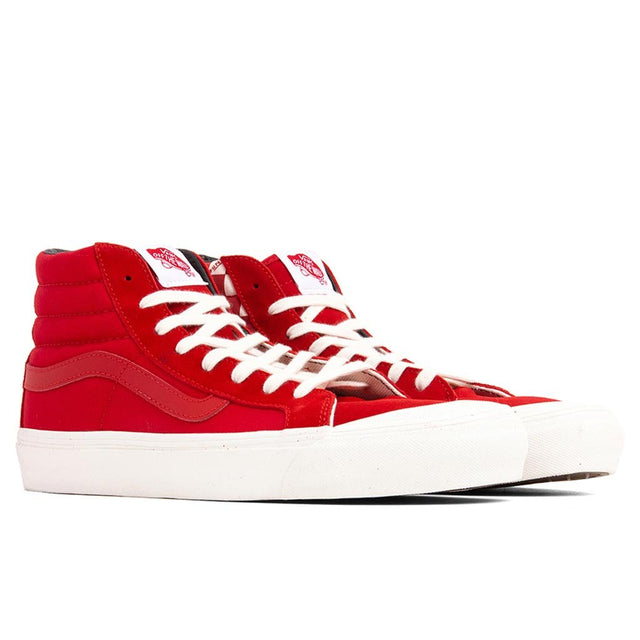 OG Style 138 LX - Racing Red/Checkerboard – Feature