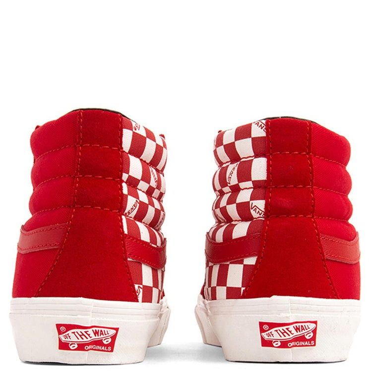 OG Style 138 LX - Racing Red/Checkerboard – Feature
