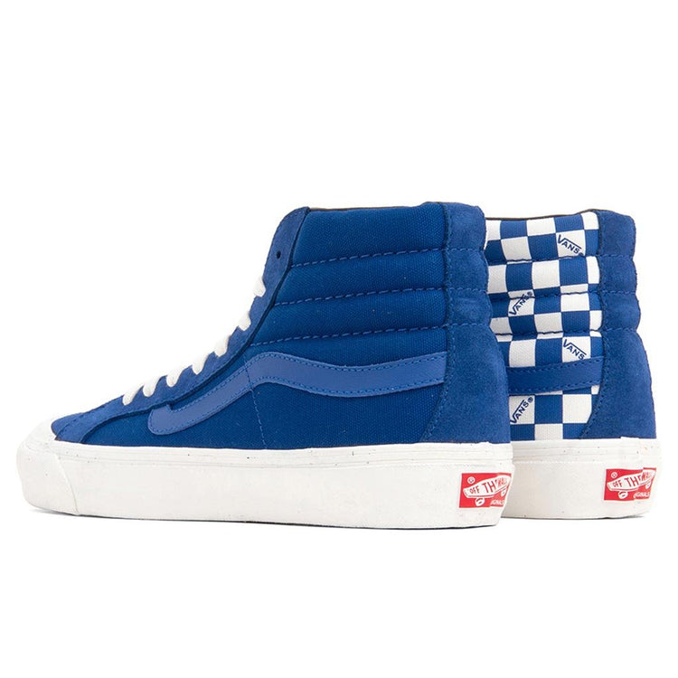 OG Style 138 LX - True Blue/Checkerboard – Feature