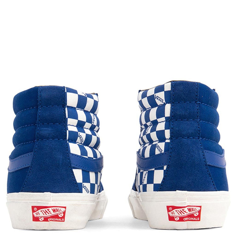 OG Style 138 LX - True Blue/Checkerboard – Feature
