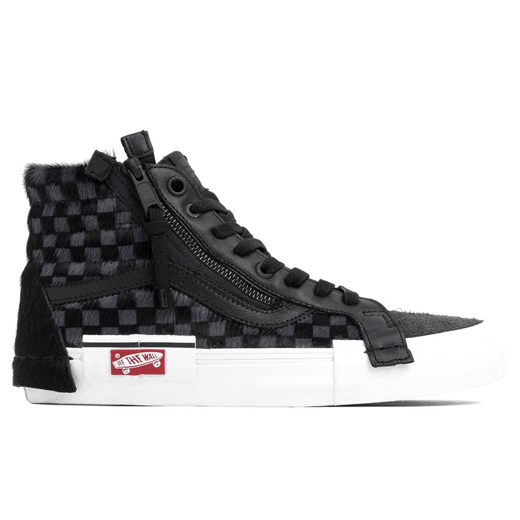 Vans Vault SK8 Hi Cap LX "Pony" - Black | Feature