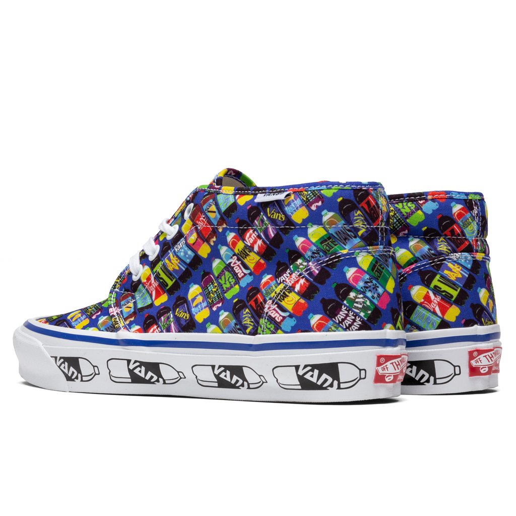 Vans Vault x Fergadelic OG Chukka LX - Corner Shop Drink – Feature