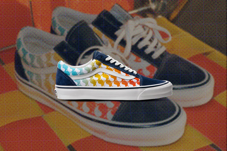 Vans Vault x Free & Easy OG Old Skool LX - Yin Yang/Dress Blues – Feature
