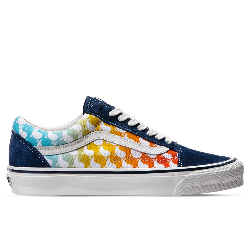 Vans Vault x Free & Easy OG Old Skool LX - Yin Yang/Dress Blues – Feature