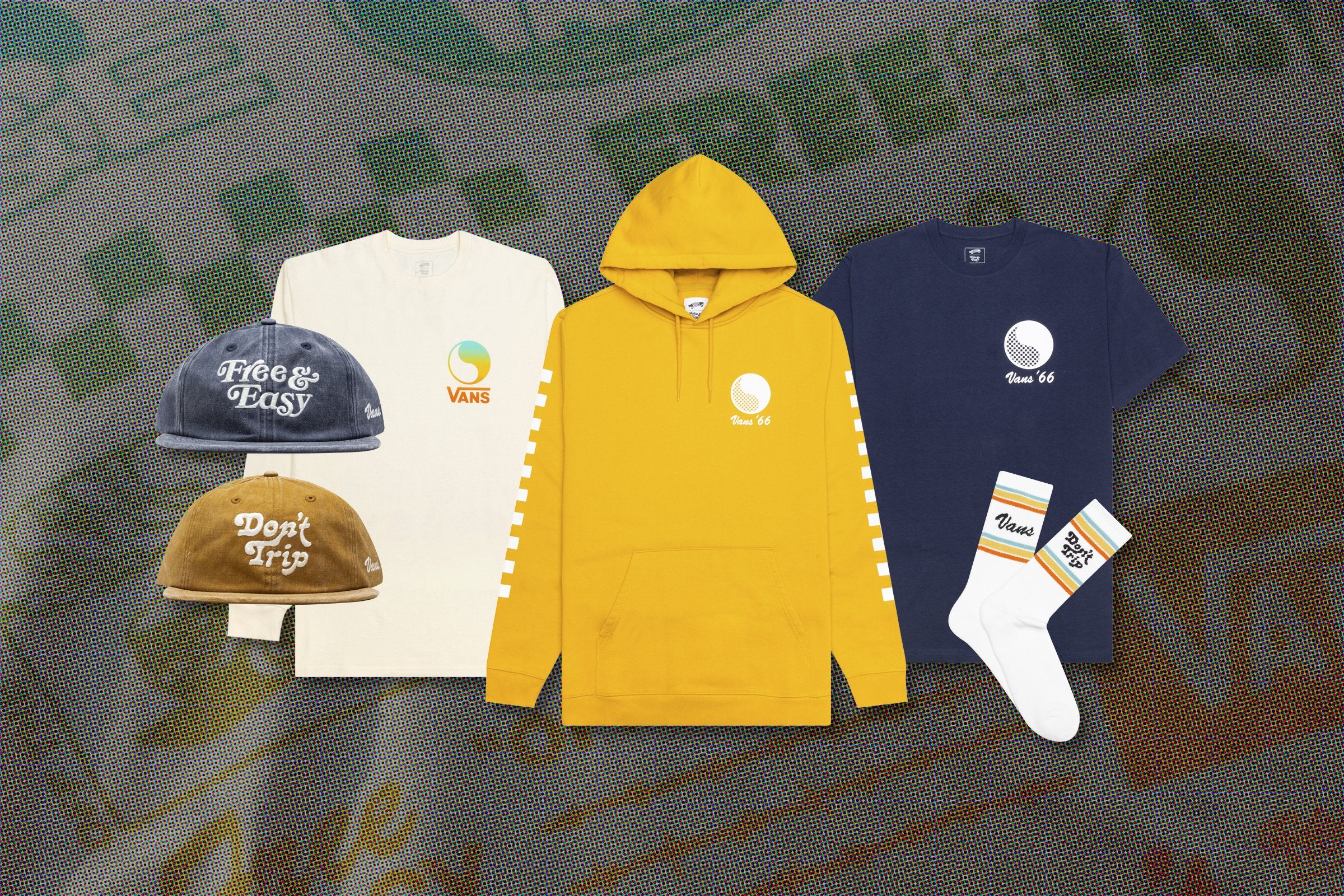 Vault x Free & Easy Socks - White – Feature