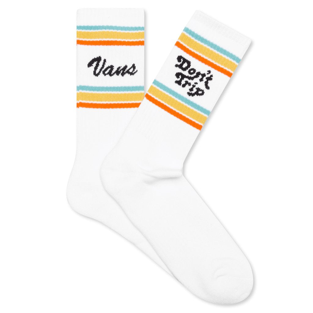 Vault x Free & Easy Socks - White – Feature