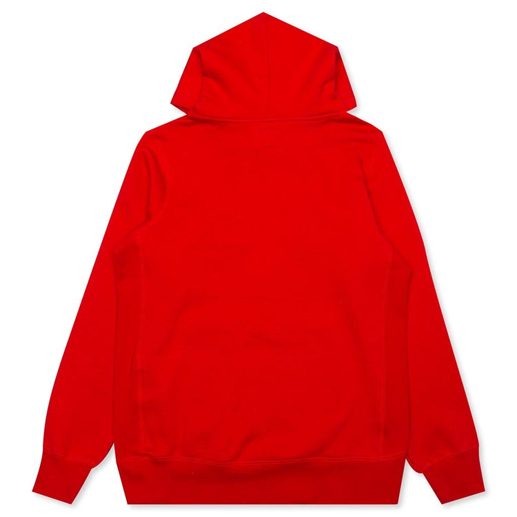 Vans x Jim Goldberg Pullover Hoodie - Racing Red – Feature