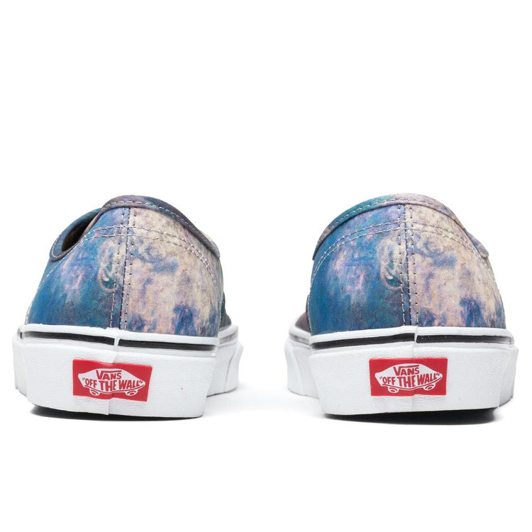 Vans x MoMA Authentic - Claude Monet – Feature