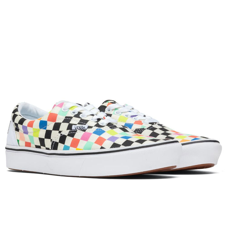Vans x MoMA ComfyCush Era - White/Multi – Feature