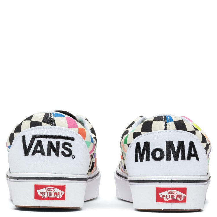 Vans x MoMA ComfyCush Era - White/Multi – Feature