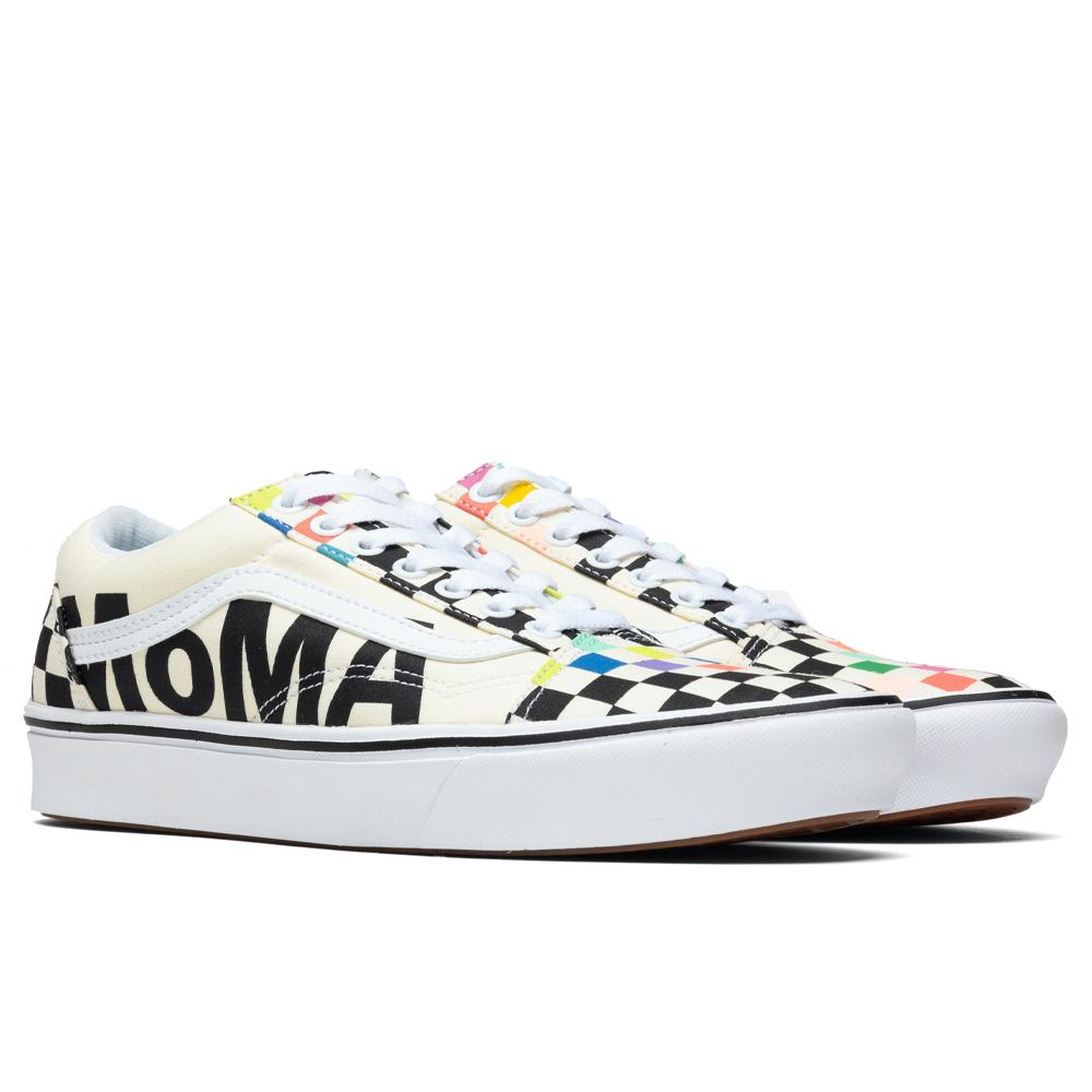 Vans x MoMA ComfyCush Old Skool - White/Multi – Feature