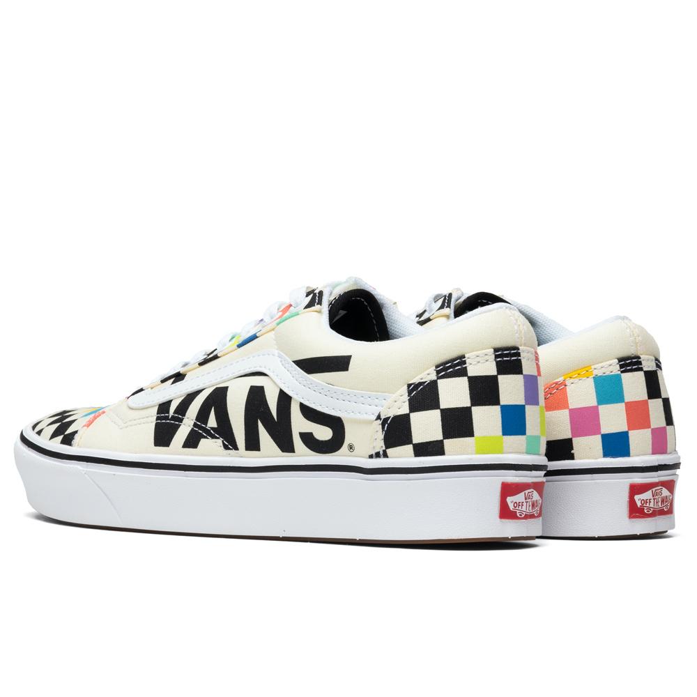 Vans x MoMA ComfyCush Old Skool - White/Multi – Feature